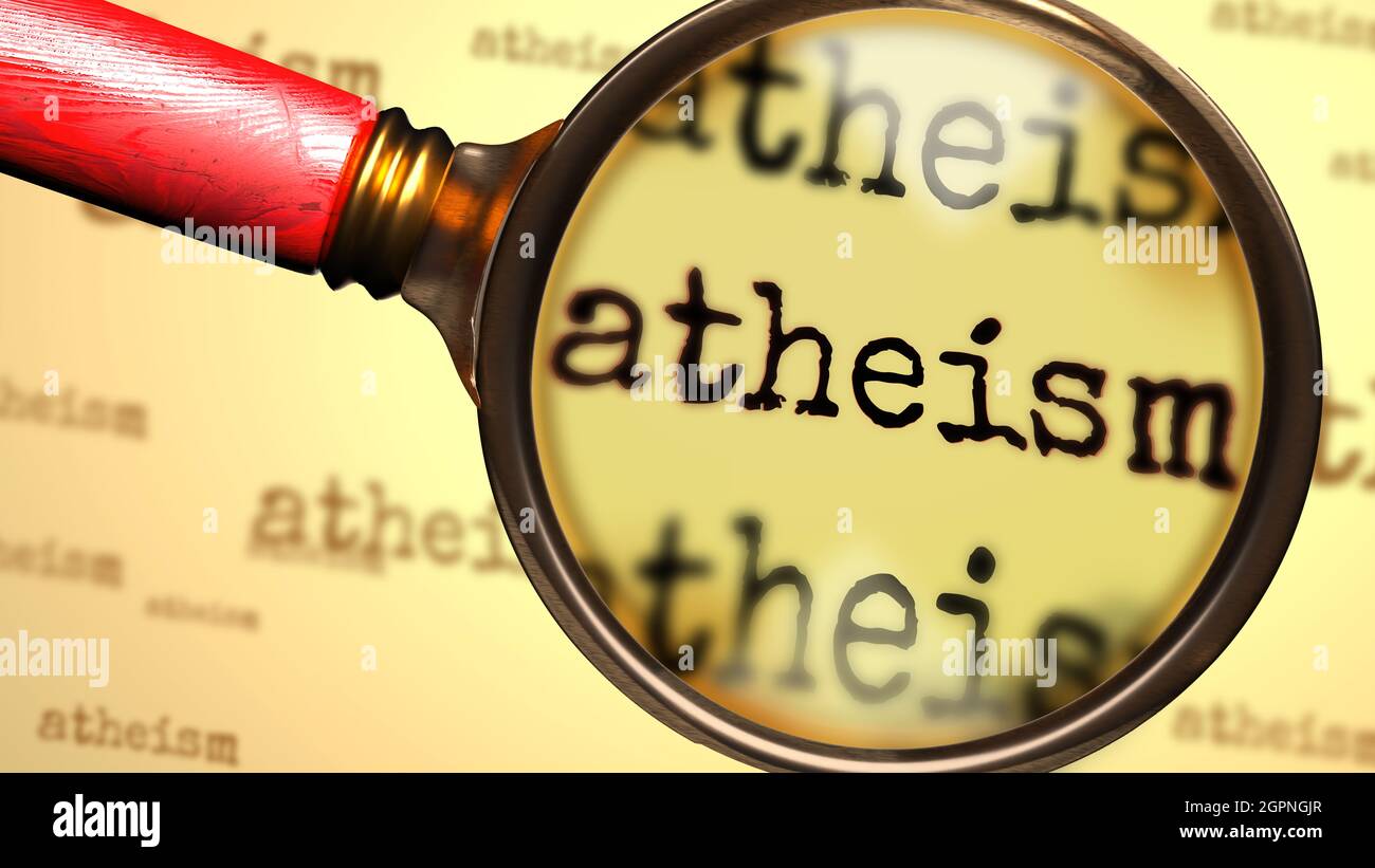 Atheism hi-res stock photography and images - Alamy