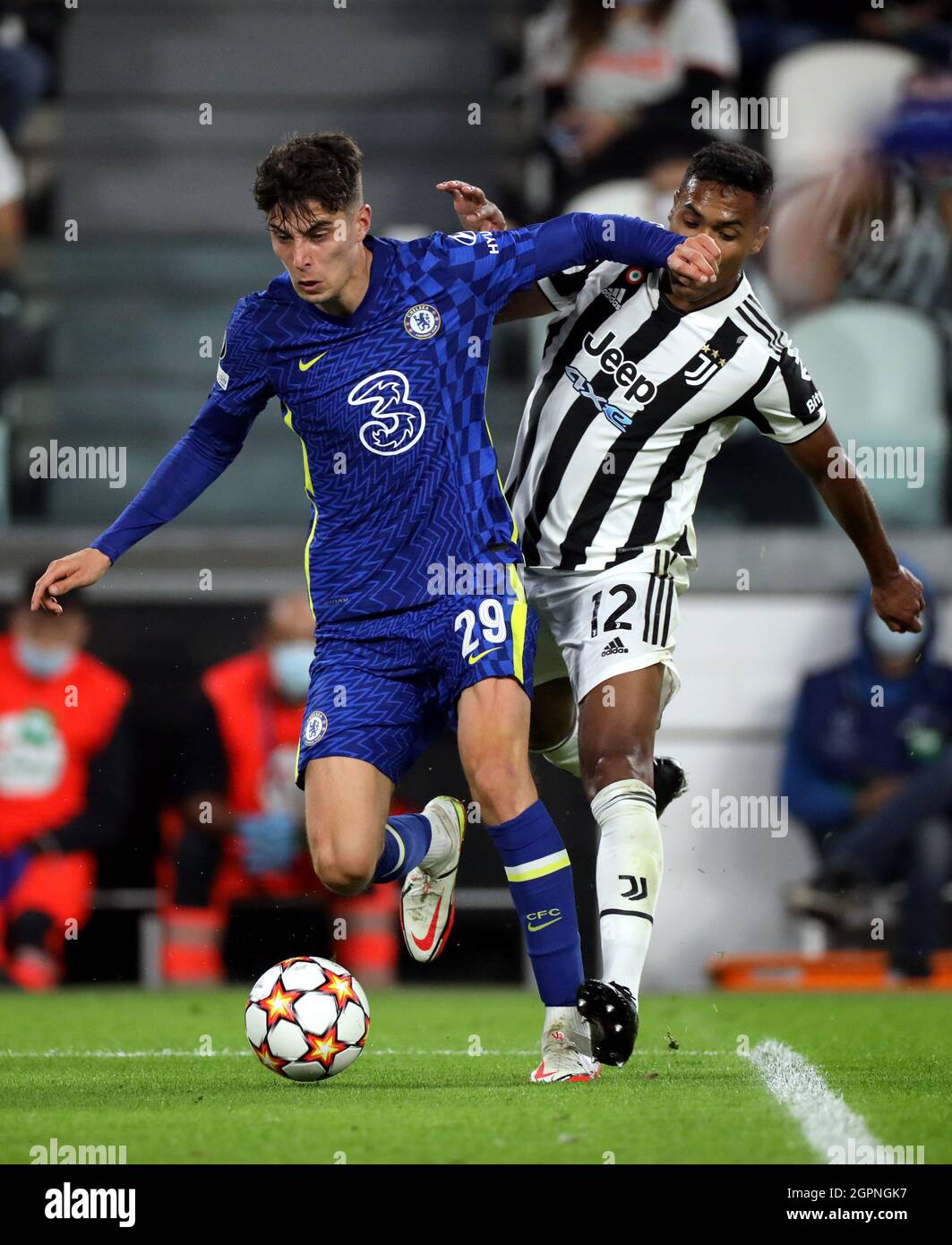 Kai Havertz Chelsea High Resolution Stock Photography and Images - Alamy
