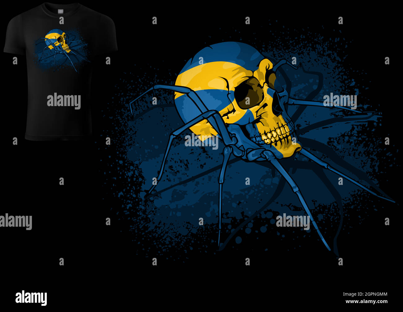 Skull spider hi-res stock photography and images - Alamy