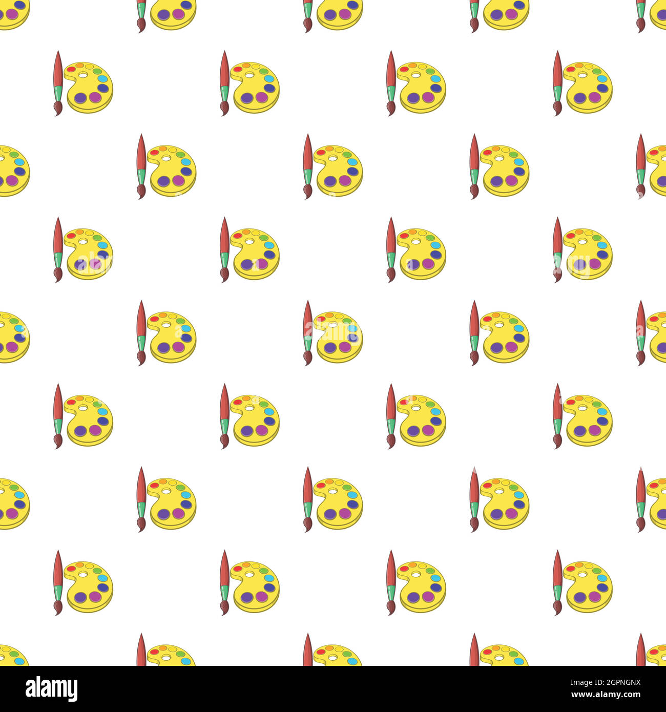 Cartoon watercolor illustration hi-res stock photography and images - Alamy