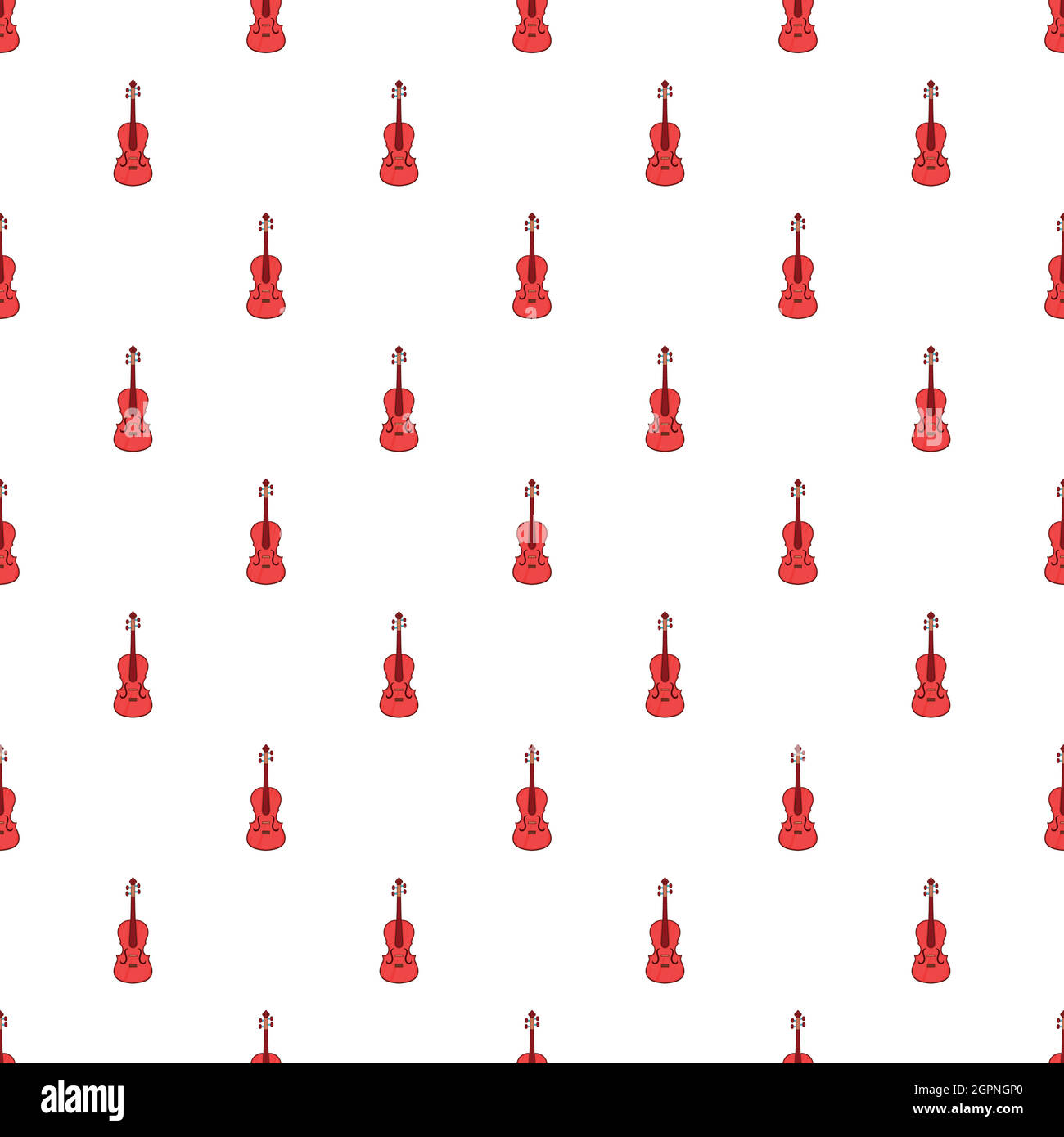 Cello pattern, cartoon style Stock Vector Image & Art - Alamy