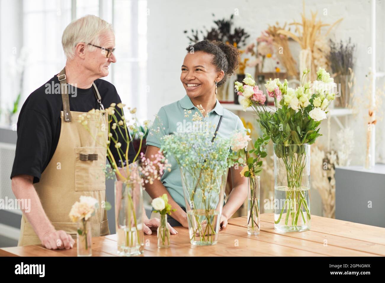 Talking flower hi-res stock photography and images - Alamy