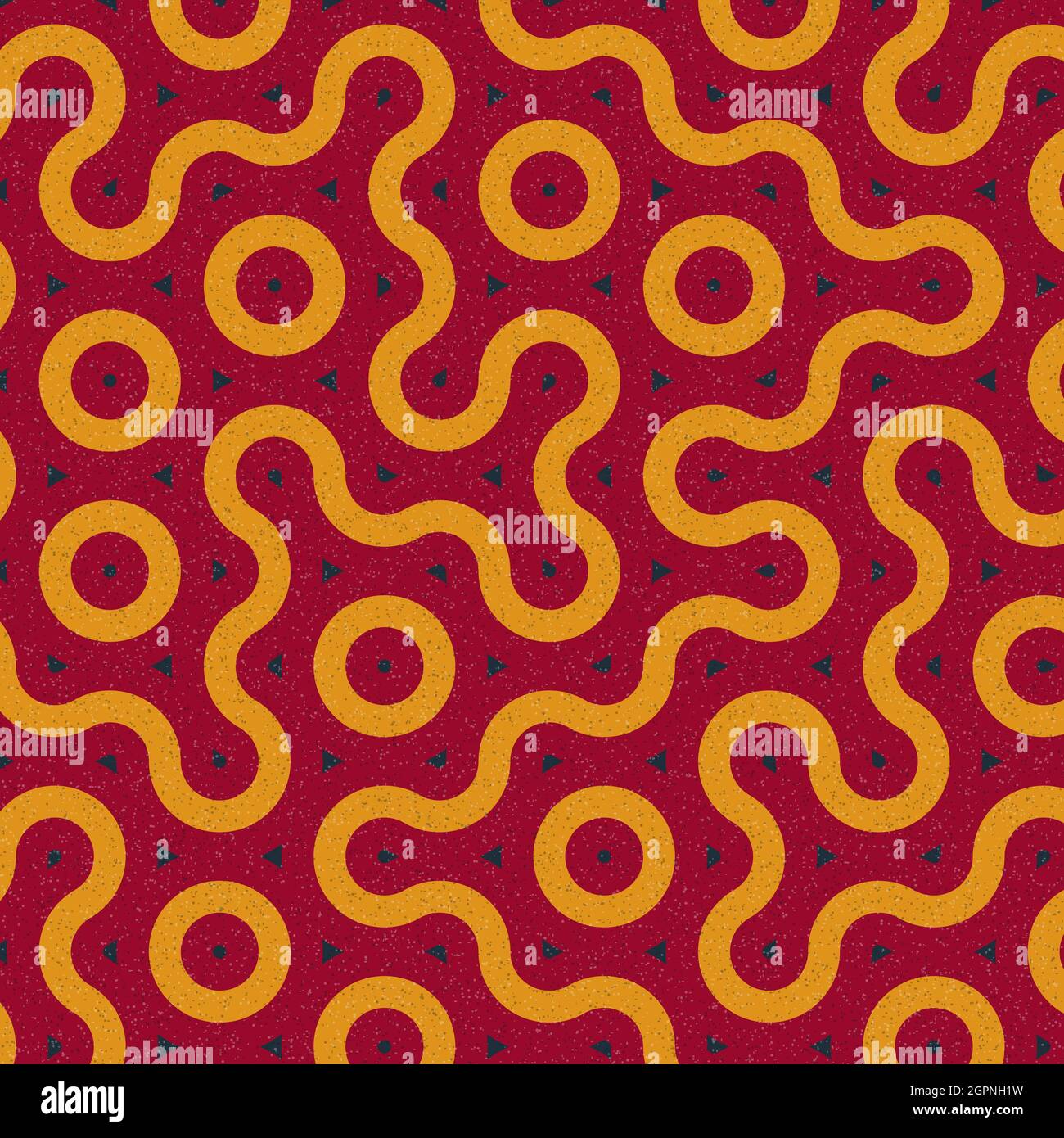 Computer-generated Hexagon Tile Connection art background design ...