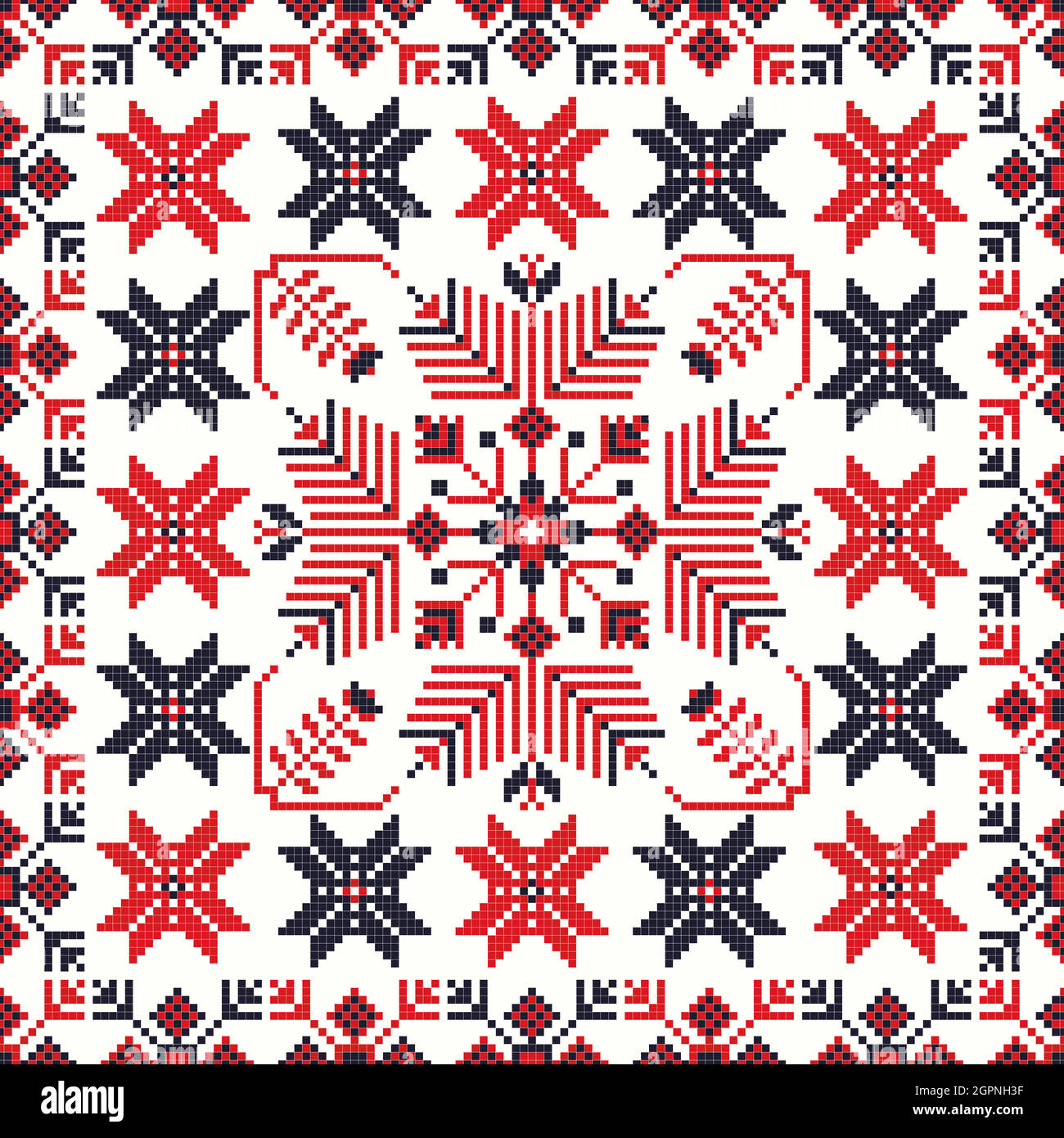 Romanian traditional pattern 103 Stock Vector Image & Art - Alamy