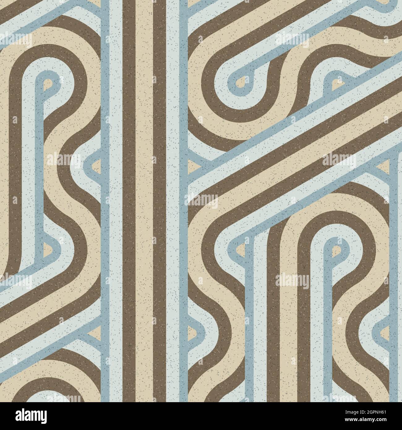 Computer-generated Hexagon Tile Connection art background design ...