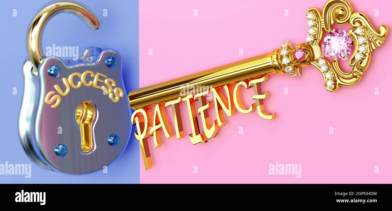 Patience work hi-res stock photography and images - Alamy