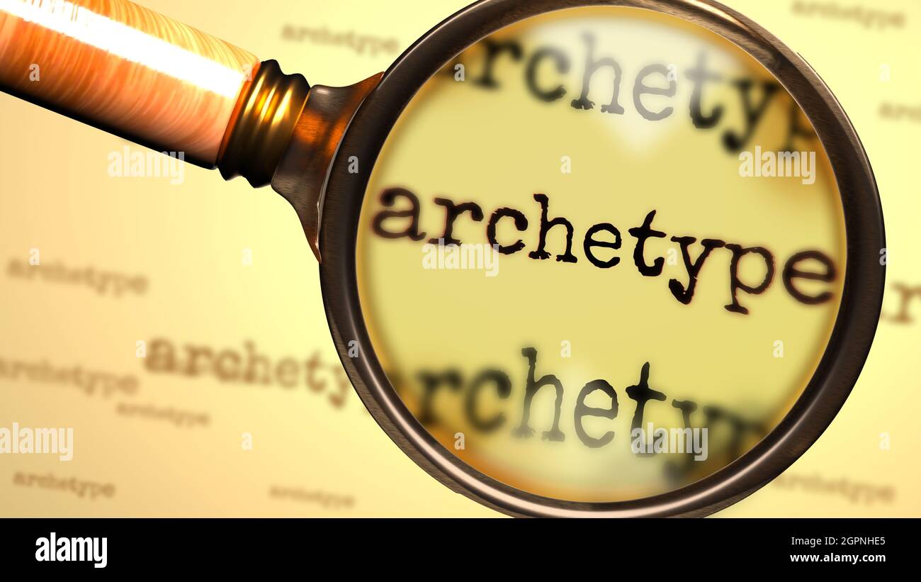 Archetype hi-res stock photography and images - Alamy