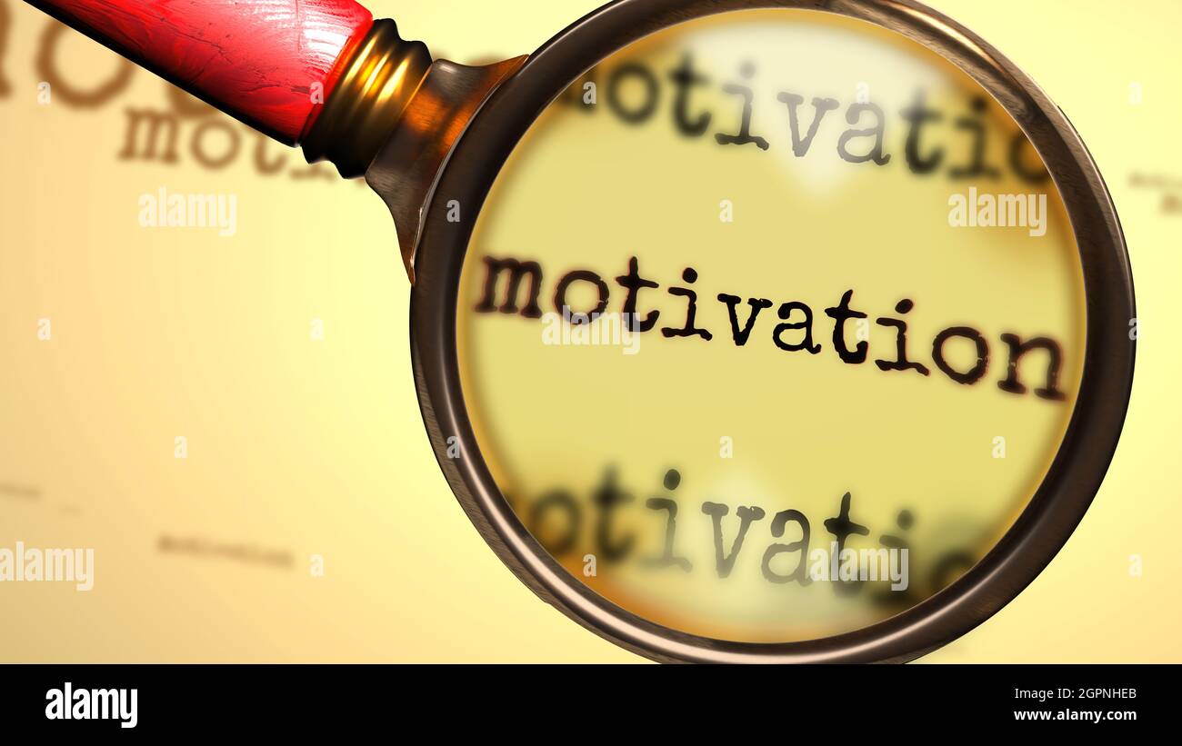 Motivation symbol hi-res stock photography and images - Alamy
