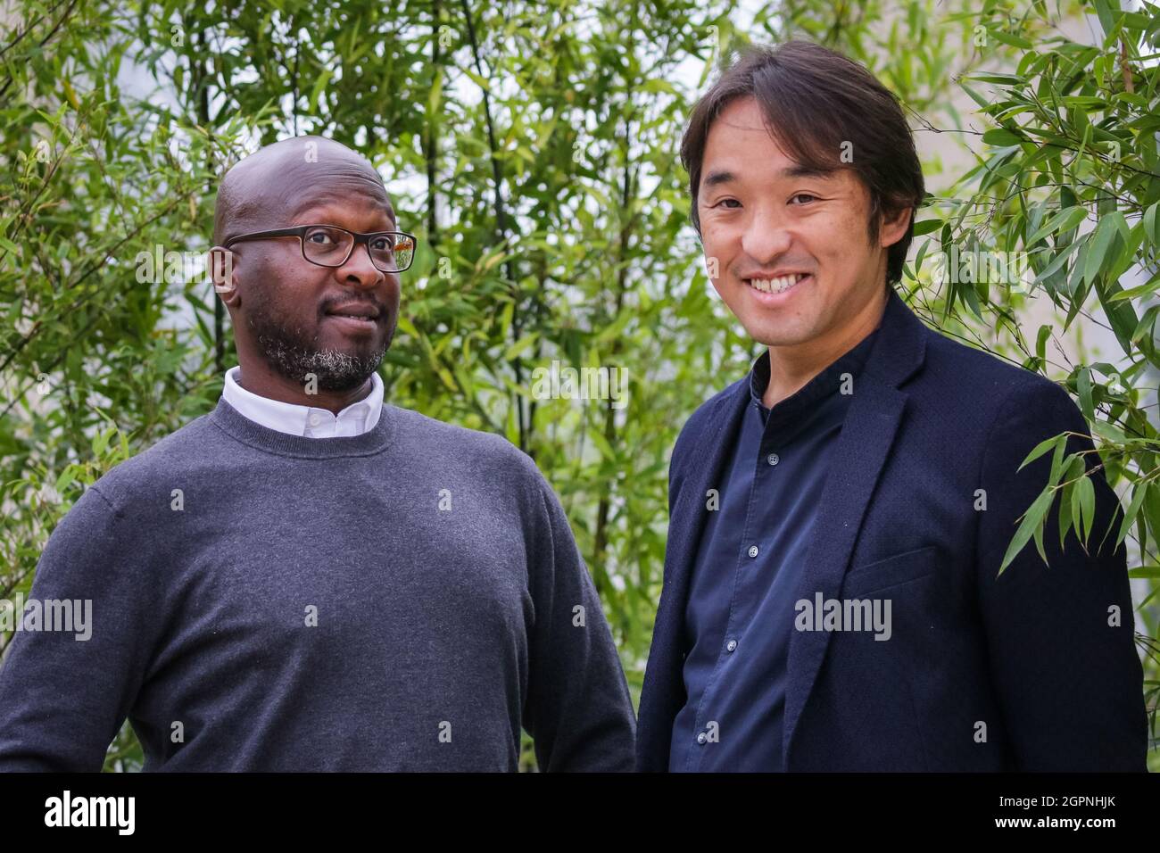 Kew Gardens, London, UK, 30th Sep 2021. Yuichi Kodai of Kodai and ...