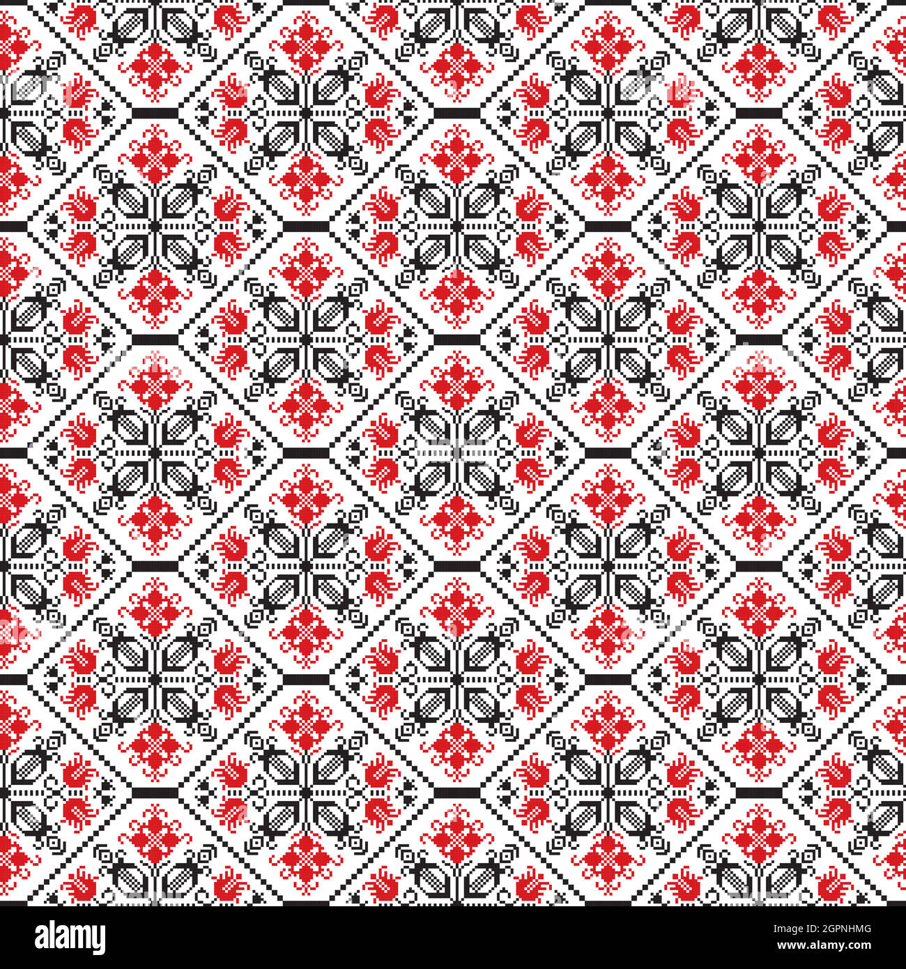 Romanian traditional pattern Stock Vector Image & Art - Alamy