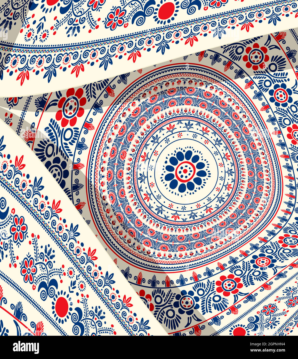 1 decorative Stock Vector Images - Alamy