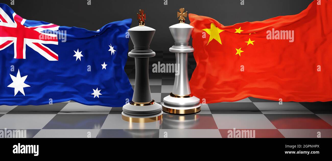 Australia China summit, fight or a stand off between those two ...