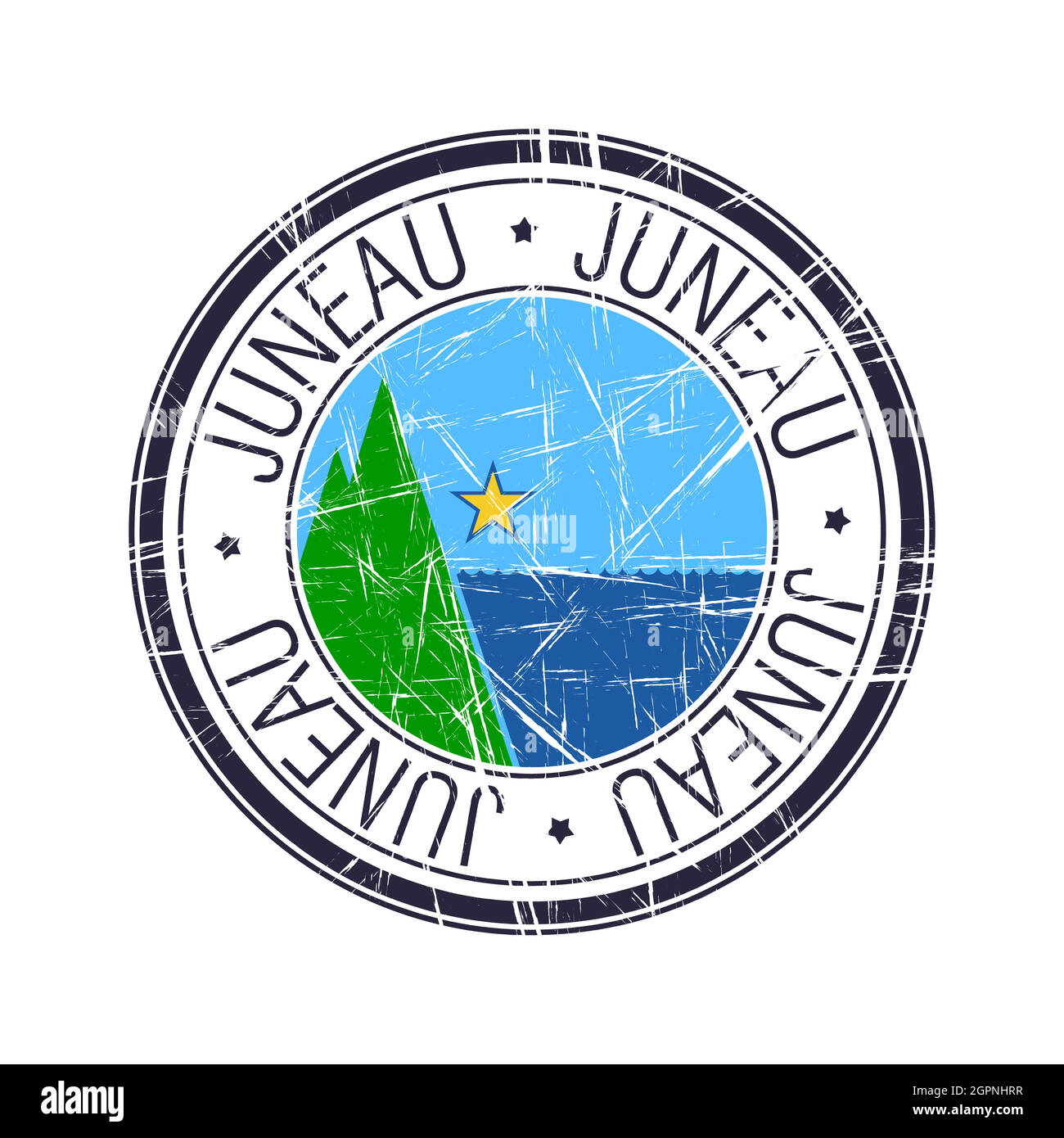 Juneau sign hi-res stock photography and images - Alamy