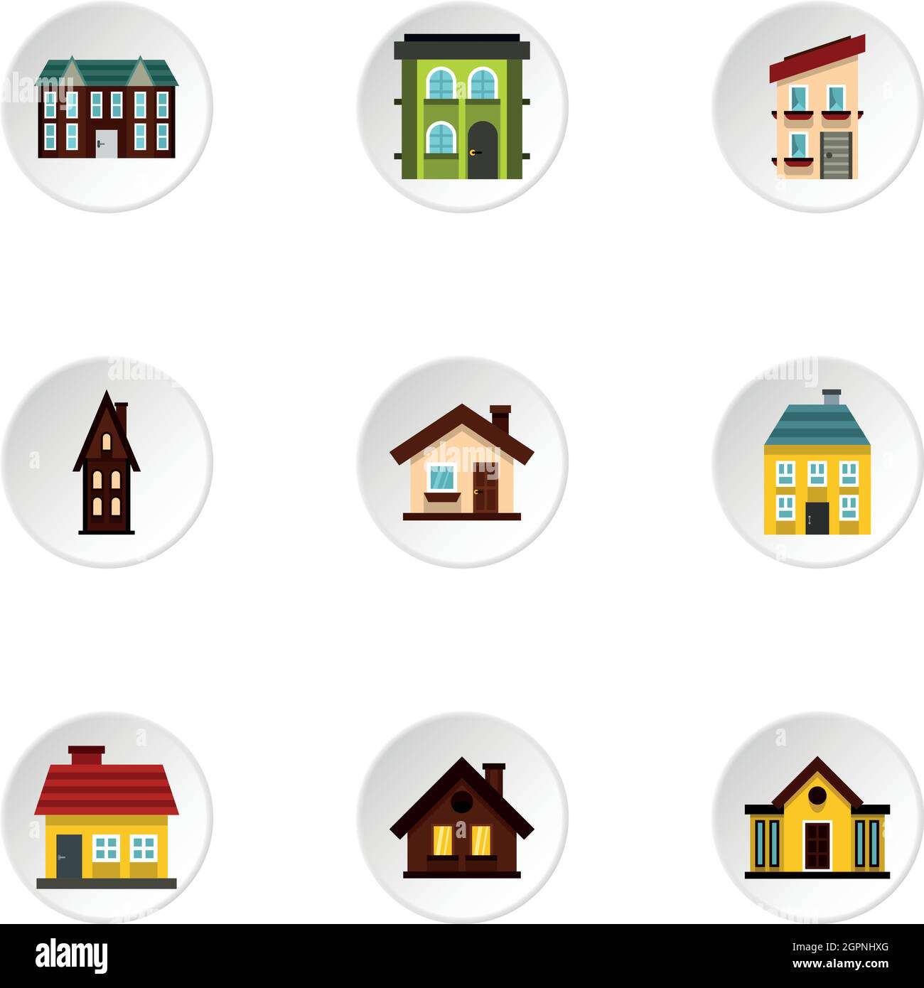 Interior construction housing building Stock Vector Images - Alamy