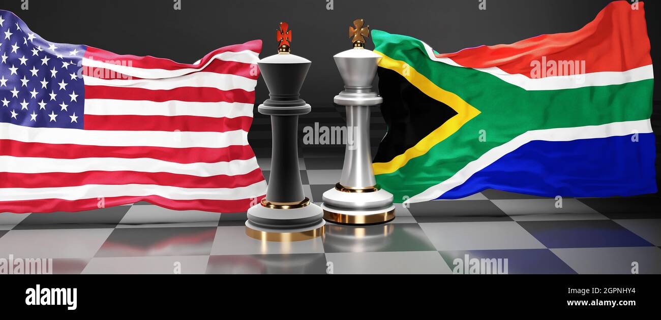 USA South Africa summit, fight or a stand off between those two ...