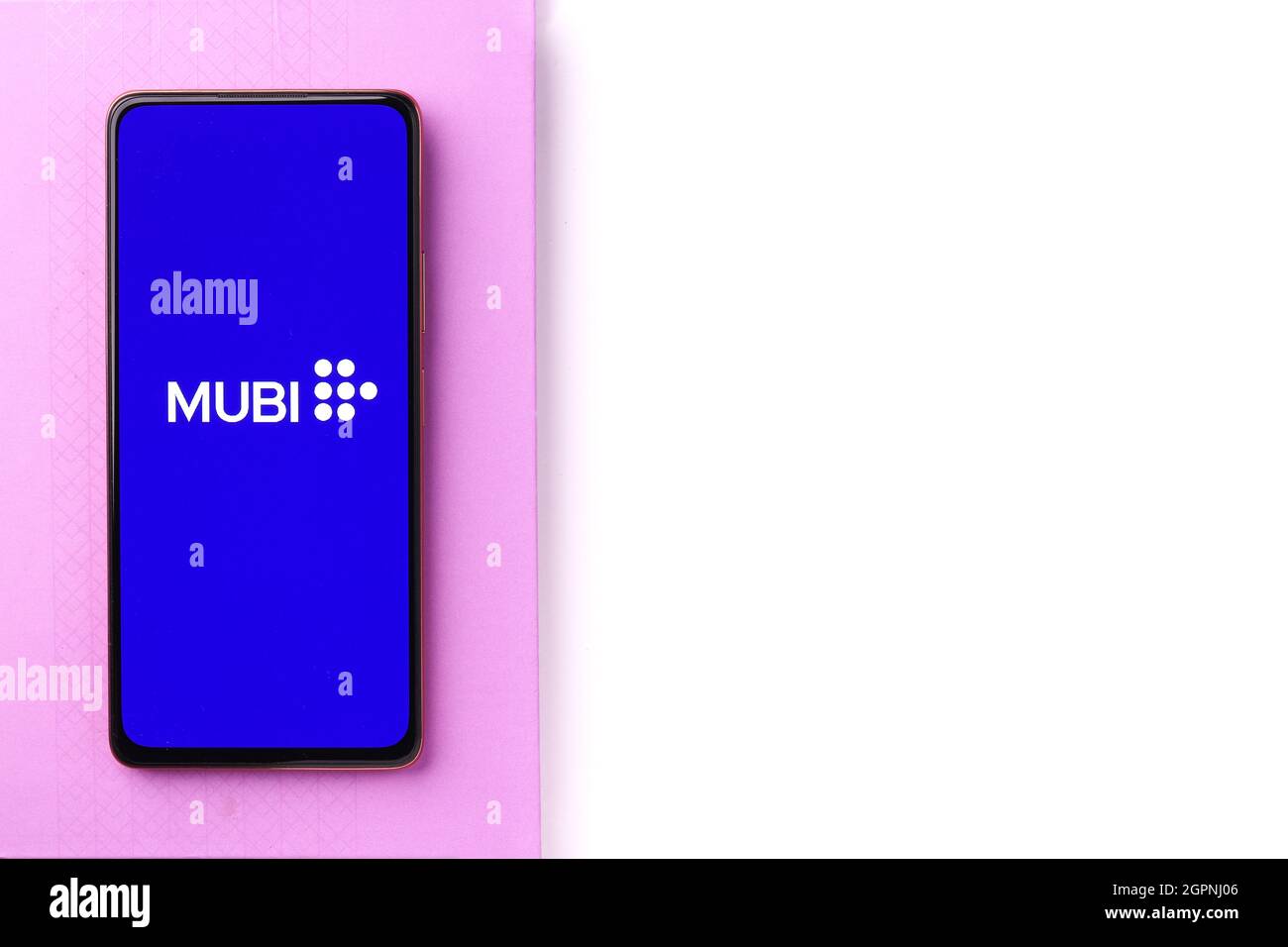 Mubi logo hi-res stock photography and images - Alamy