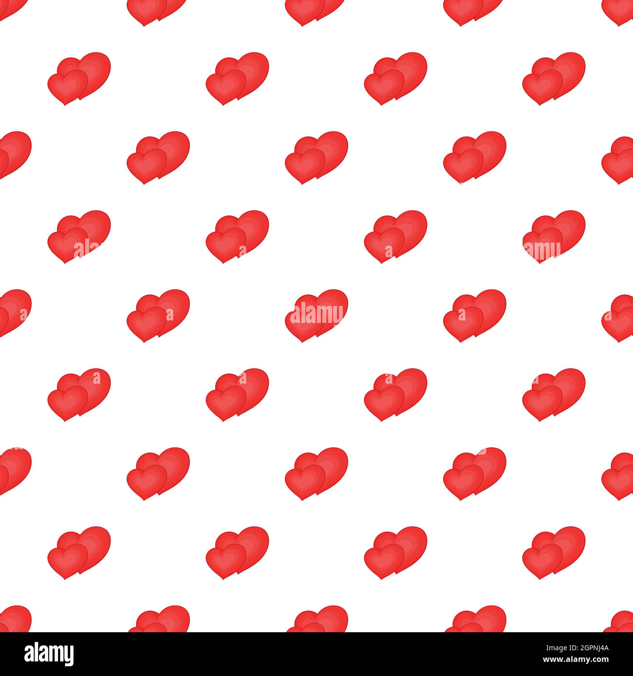 Red heart love hearts Stock Vector Images - Alamy