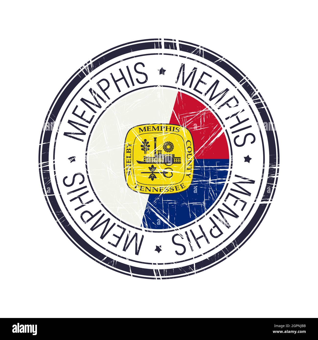 Memphis tennessee america Stock Vector Images - Alamy