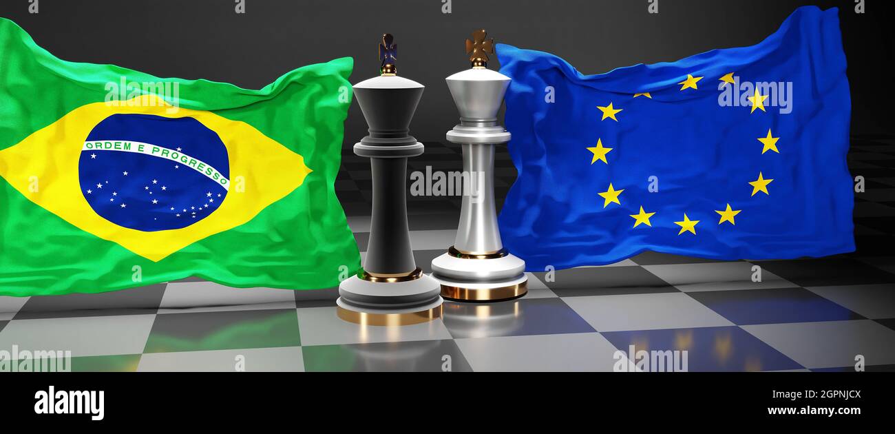 Brazil EU Europe summit, fight or a stand off between those two ...