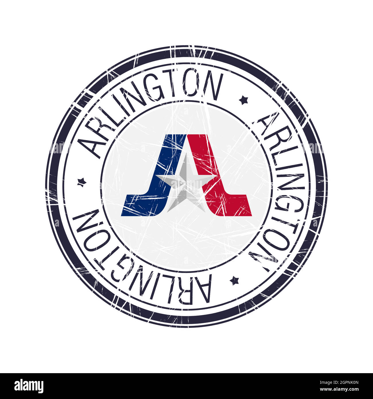 Arlington Texas Logo Arlington Texas Stock Illustrations – 279