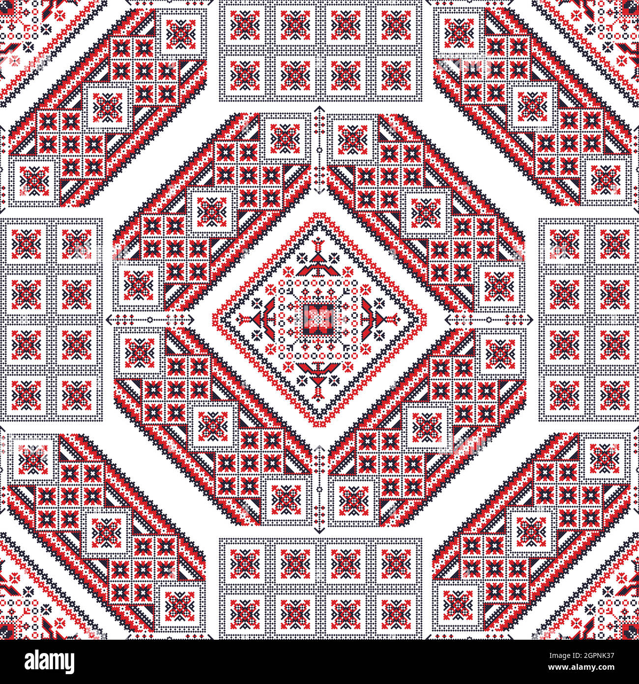 Romanian traditional pattern 5 Stock Vector Image & Art - Alamy