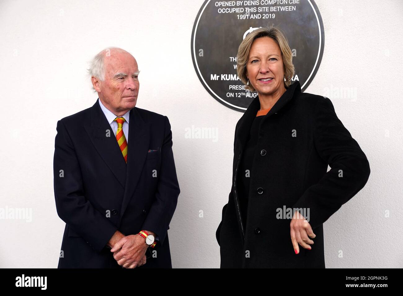 Outgoing MCC Chairman Gerald Corbett and Incoming MCC President Clare ...