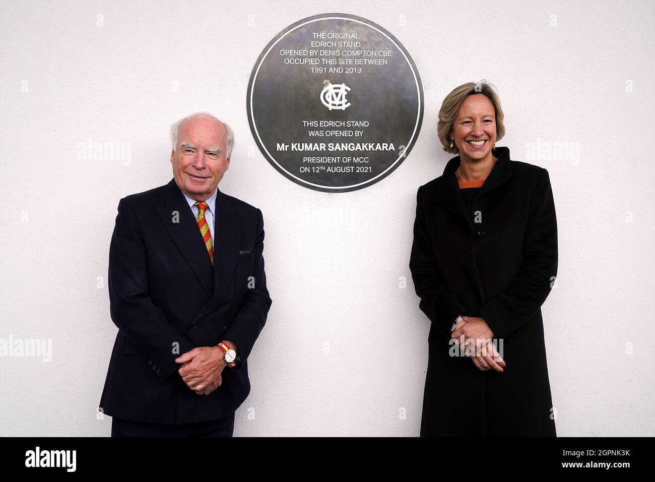 Outgoing MCC Chairman Gerald Corbett and Incoming MCC President Clare ...