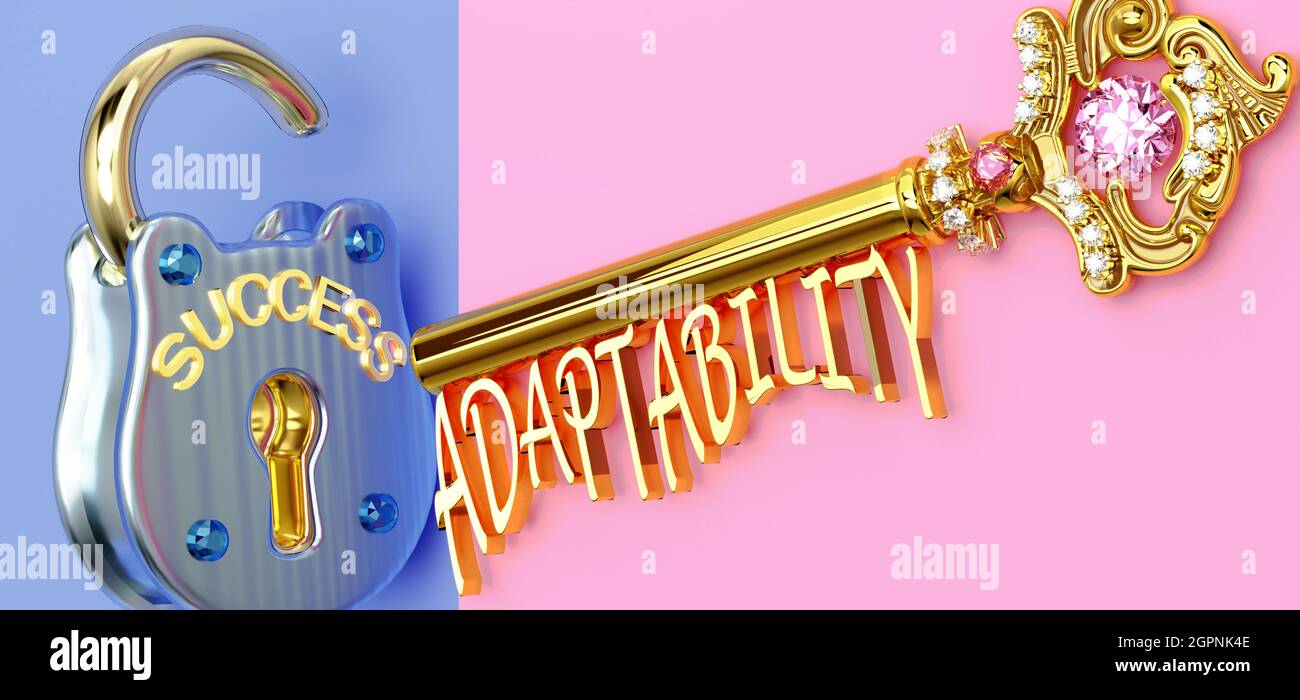 Key to success is Adaptability - to win in work, business, family or ...