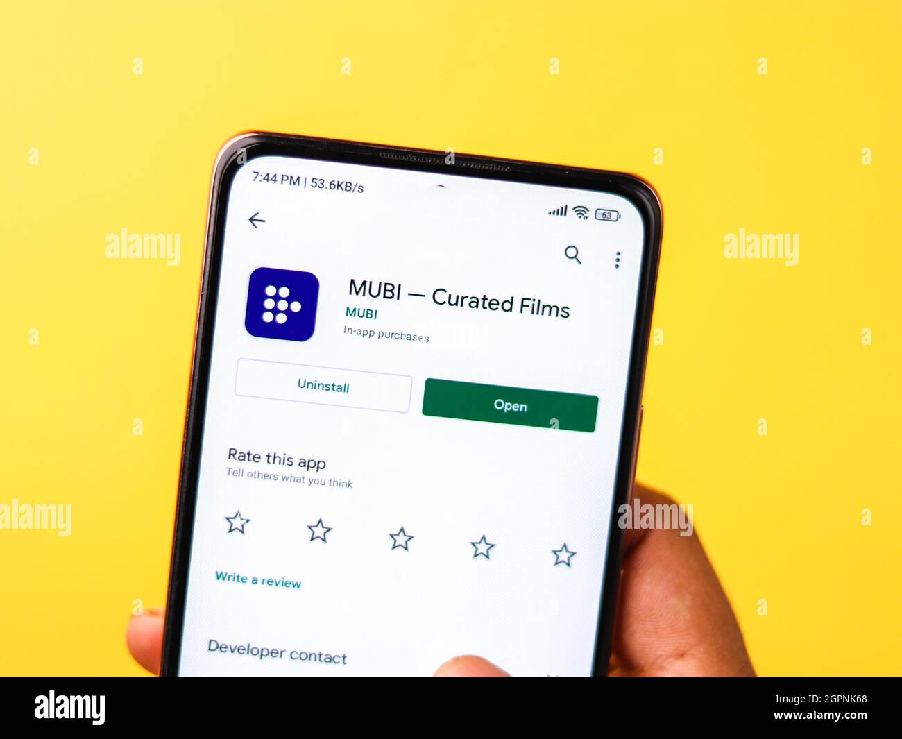 Mubi company hi-res stock photography and images - Alamy