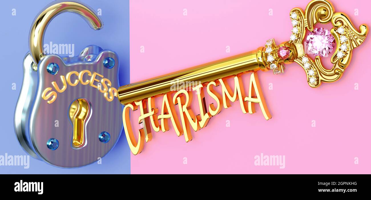 Key to success is Charisma - to win in work, business, family or life ...