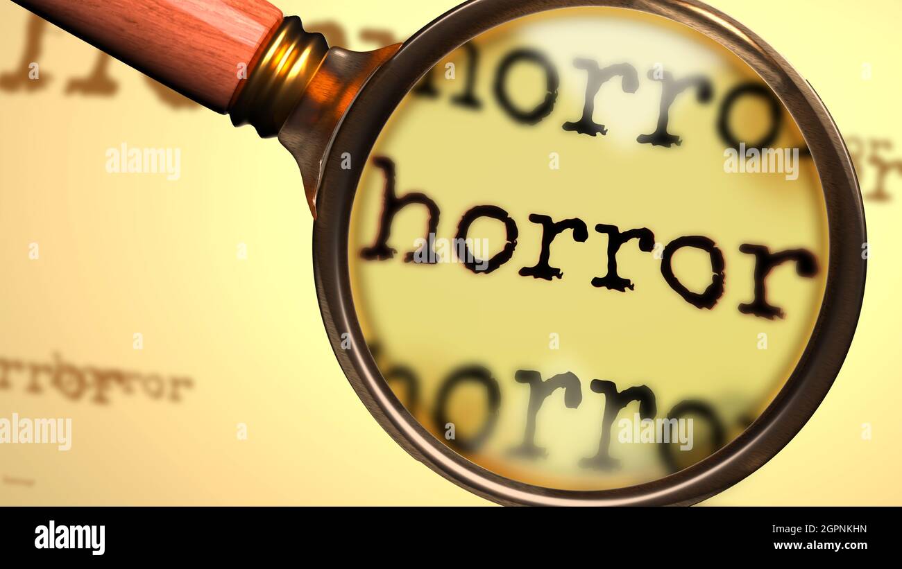 Probe horror hi-res stock photography and images - Alamy