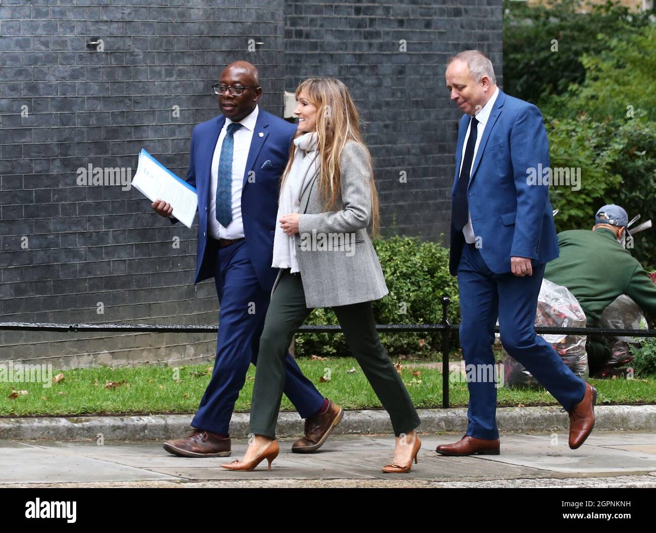 London, England, UK. 30th Sep, 2021. Former Chelsea player MICKEY ...