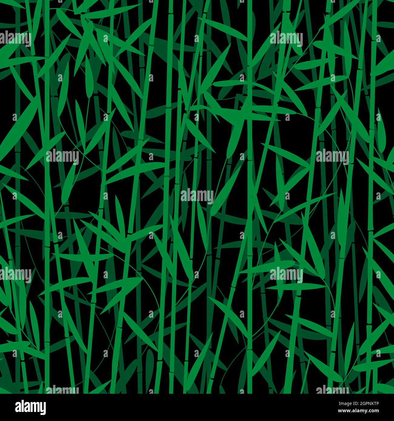 Bamboo forest seamless pattern Stock Vector Image & Art - Alamy