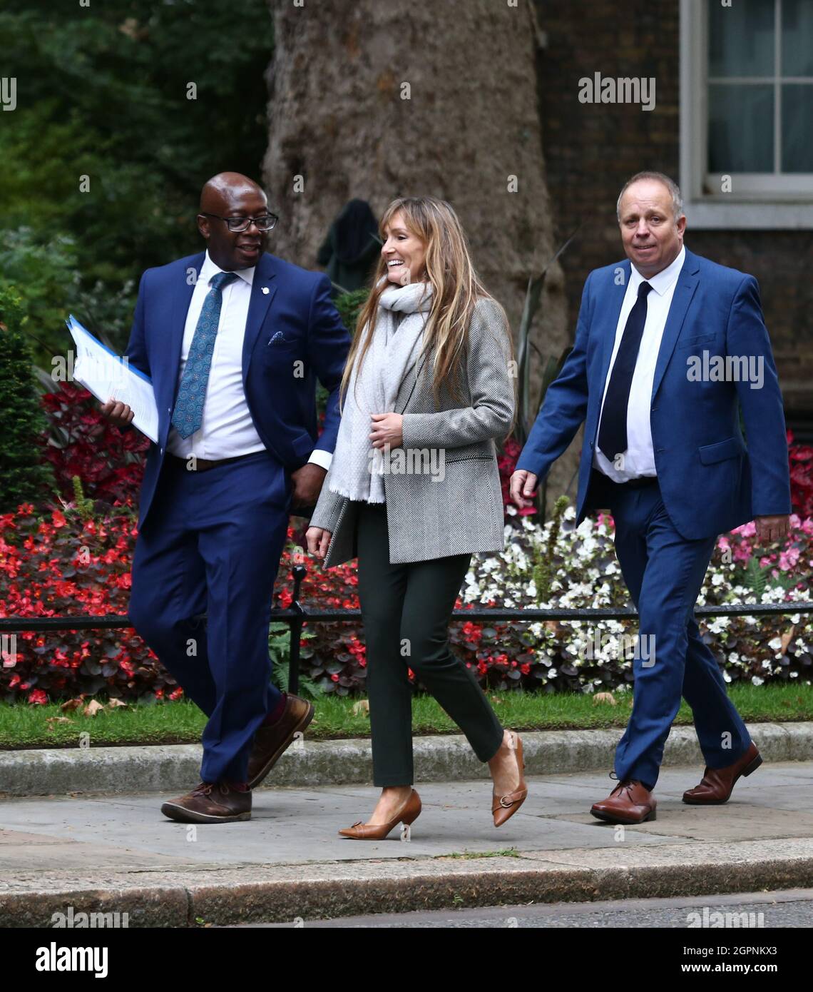 London, England, UK. 30th Sep, 2021. Former Chelsea player MICKEY ...