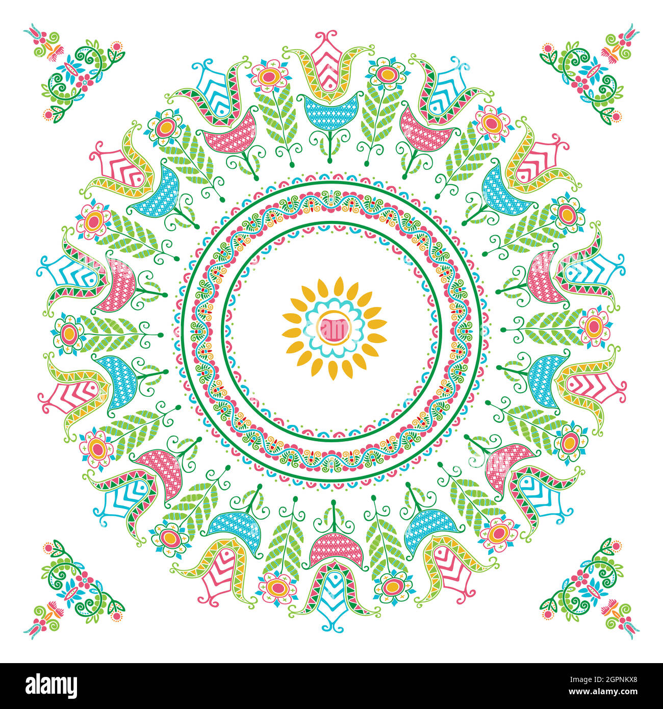 National embroidery Cut Out Stock Images & Pictures - Alamy