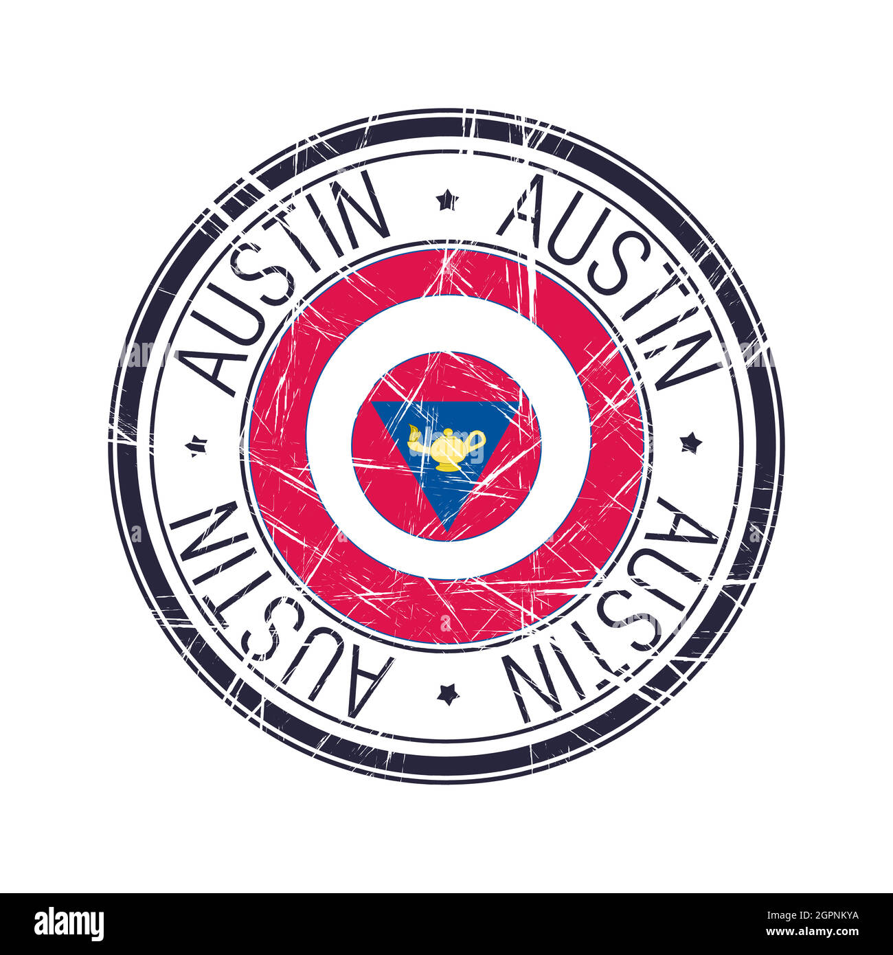 Texas seal Stock Vector Images - Alamy