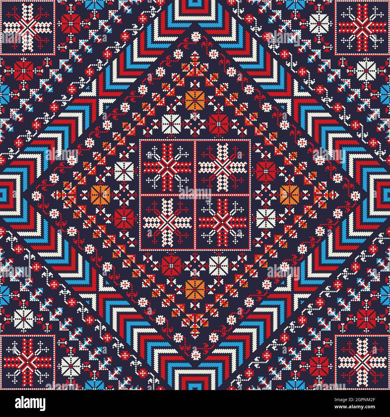 Romanian traditional pattern 18 Stock Vector Image & Art - Alamy