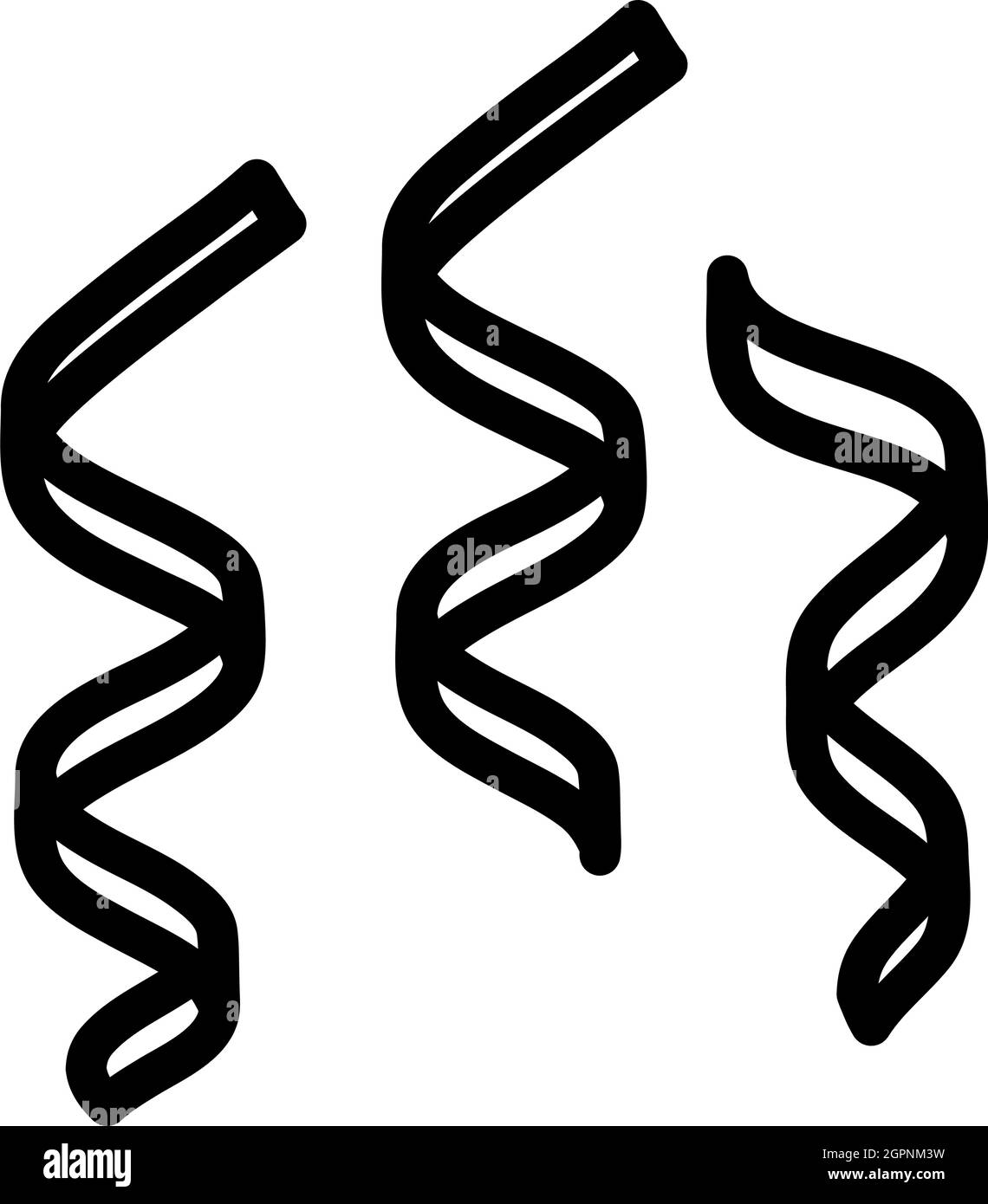 Serpentine design Cut Out Stock Images & Pictures - Alamy