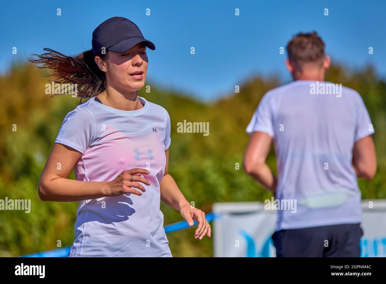 September 26, 2021: Romania, Marcea, running competition Edition no ...