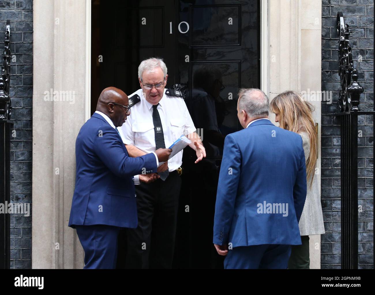 London, England, UK. 30th Sep, 2021. Former Chelsea player MICKEY ...