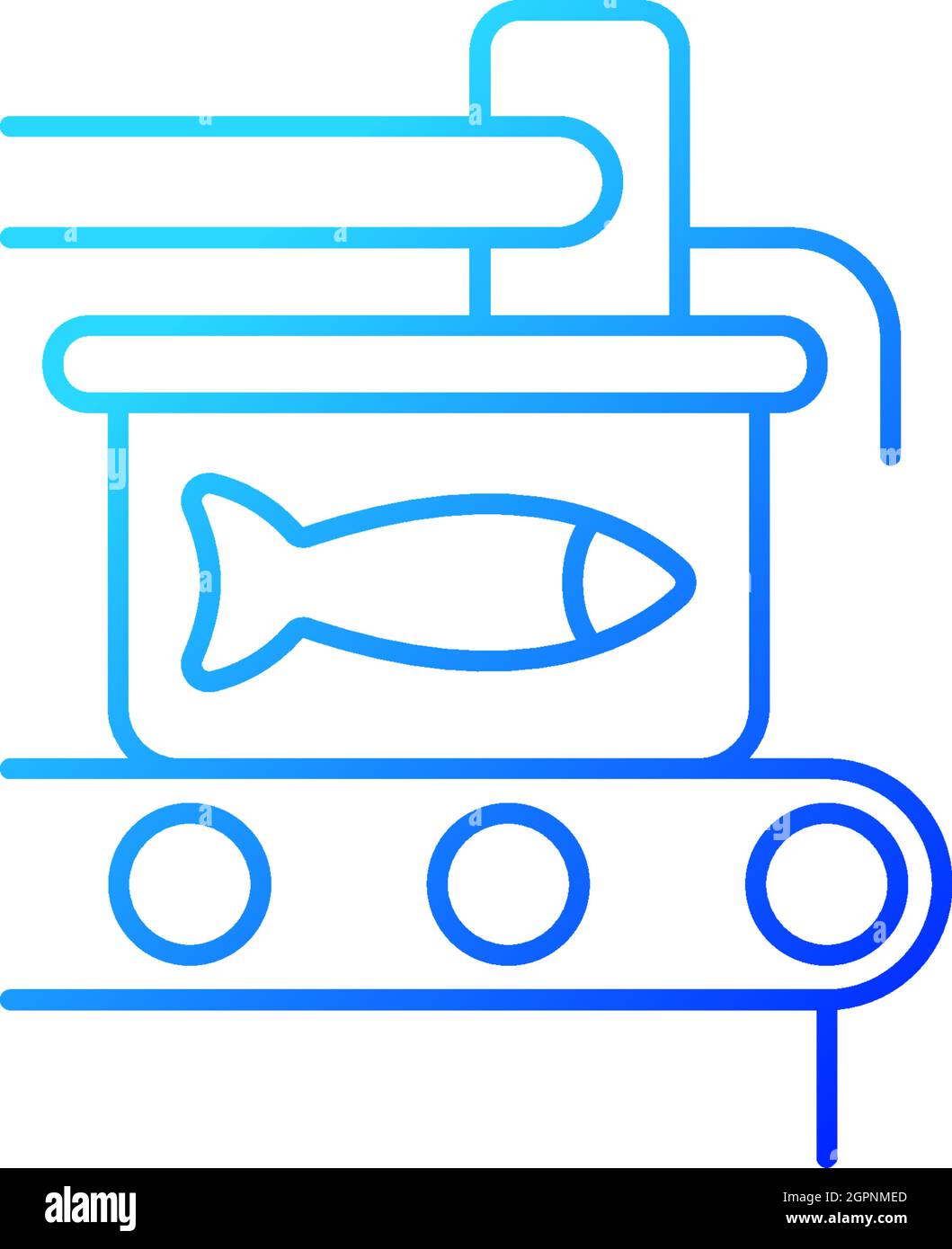 Canning gradient linear vector icon Stock Vector Image & Art - Alamy