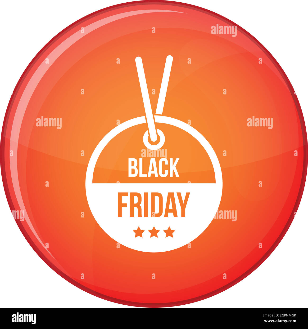 Flat black friday sale Stock Vector Images - Alamy