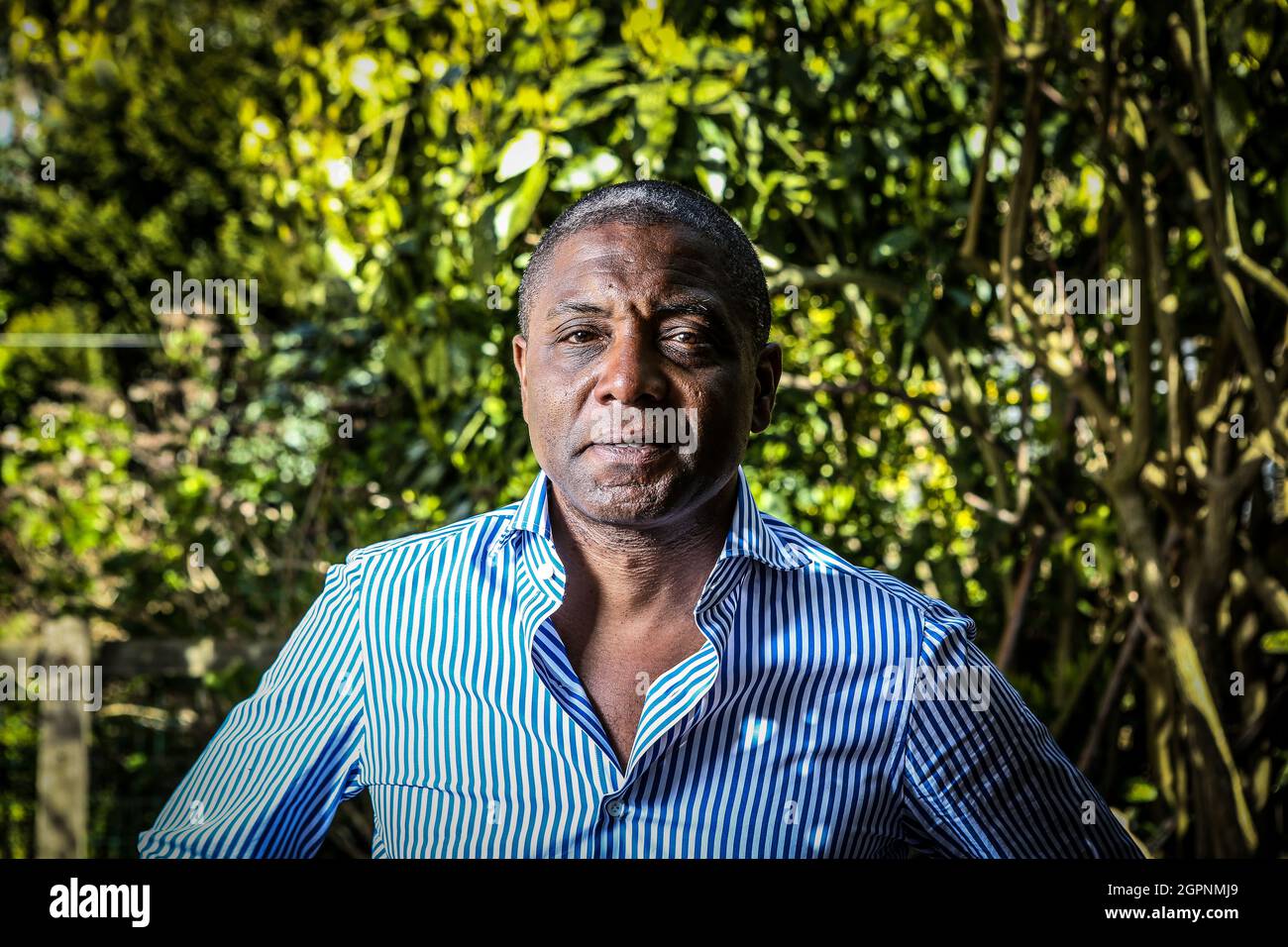AMSTERDAM, NETHERLANDS - APRIL 26: Bryan Roy poses for a portrait ...