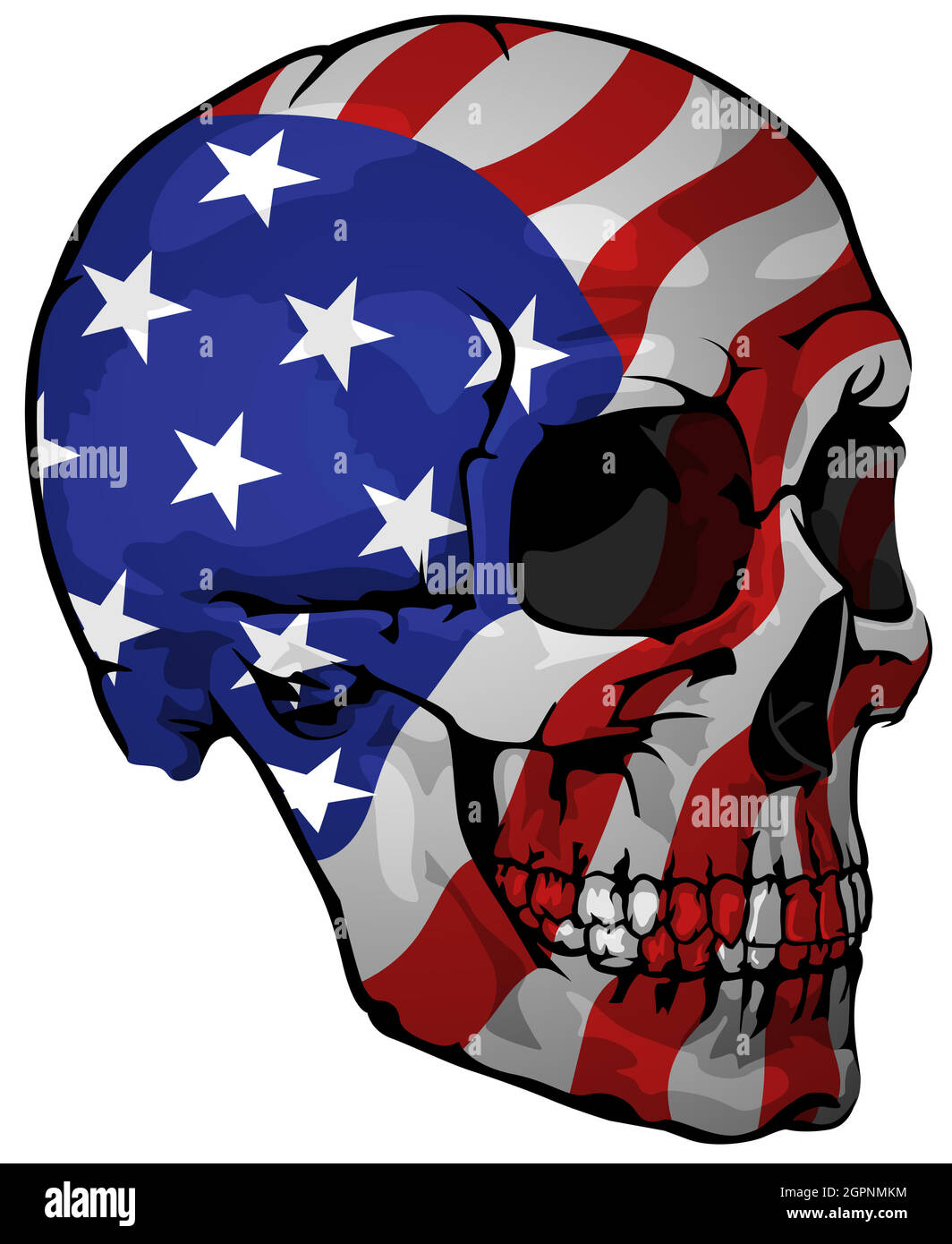 National flag america usa Cut Out Stock Images & Pictures - Alamy