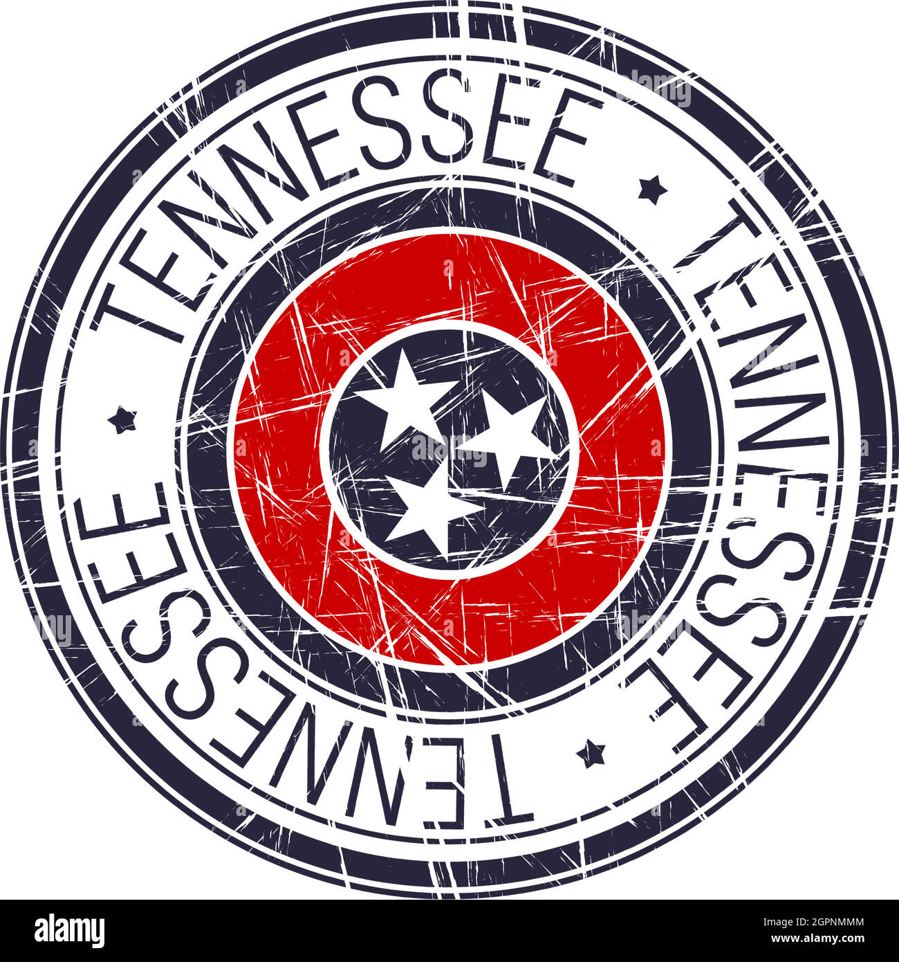 Tennessee postcard hi-res stock photography and images - Alamy