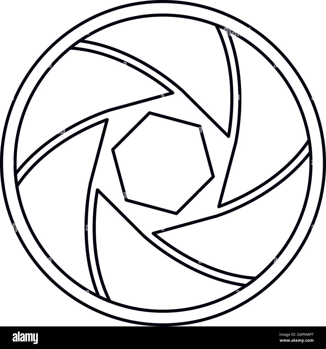 Small photograph Stock Vector Images - Alamy