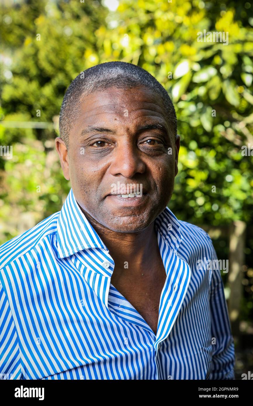 AMSTERDAM, NETHERLANDS - APRIL 26: Bryan Roy poses for a portrait ...