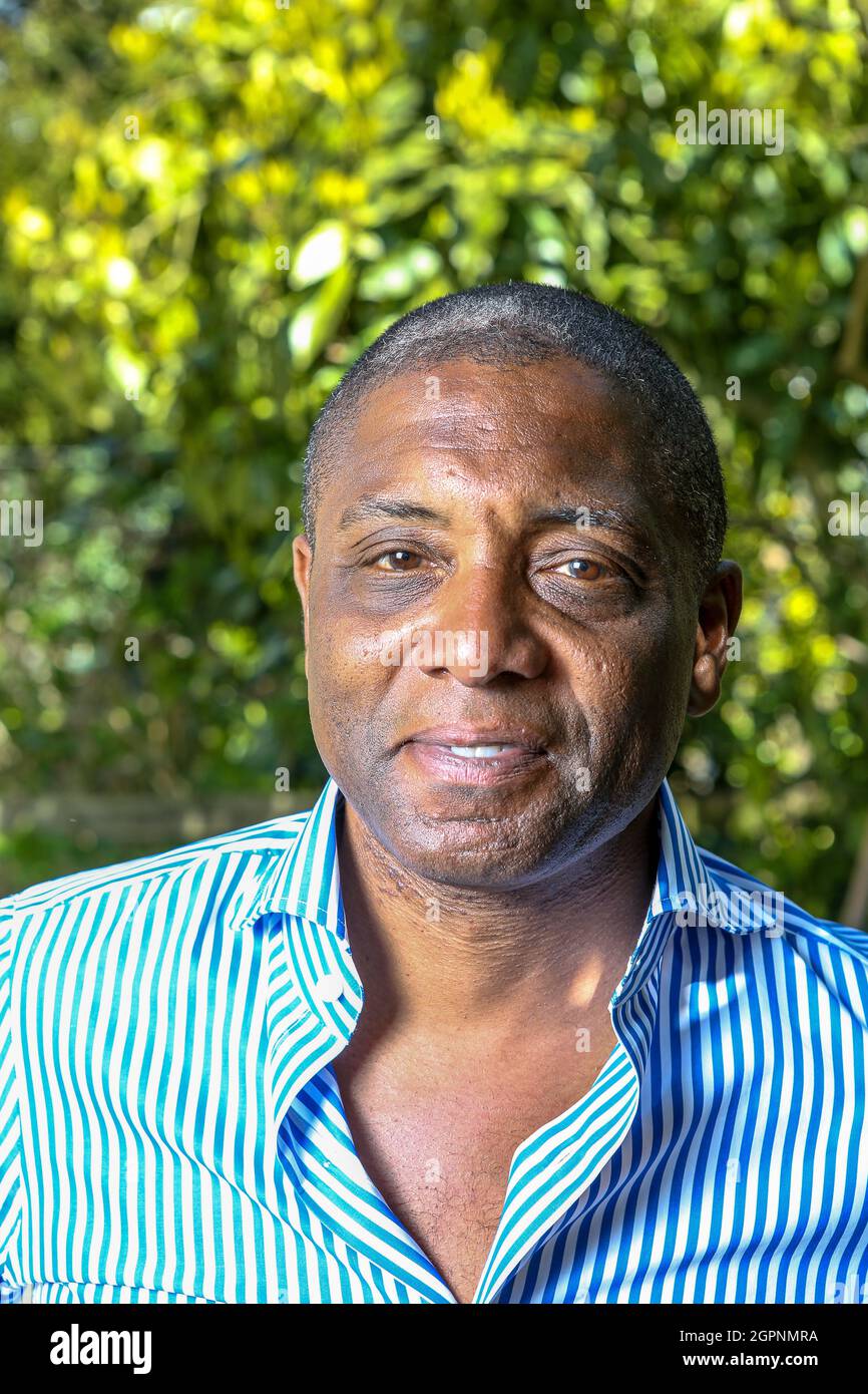 AMSTERDAM, NETHERLANDS - APRIL 26: Bryan Roy poses for a portrait ...
