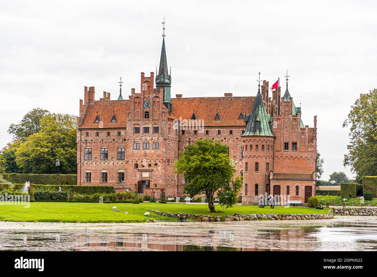 Egeskov church hi-res stock photography and images - Alamy