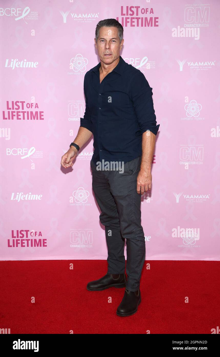 LOS ANGELES, CA -SEPTEMBER 29: Chris Gann, at the premiere of List Of A ...